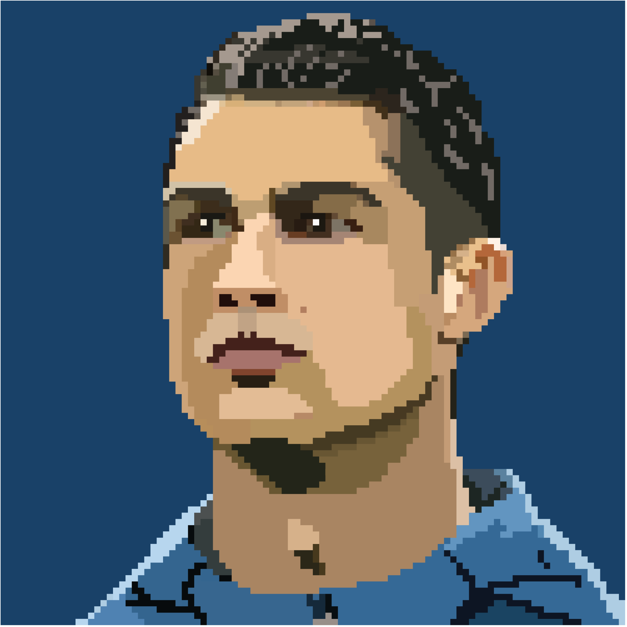Celebrities Pixel Art #1 - Collection | OpenSea