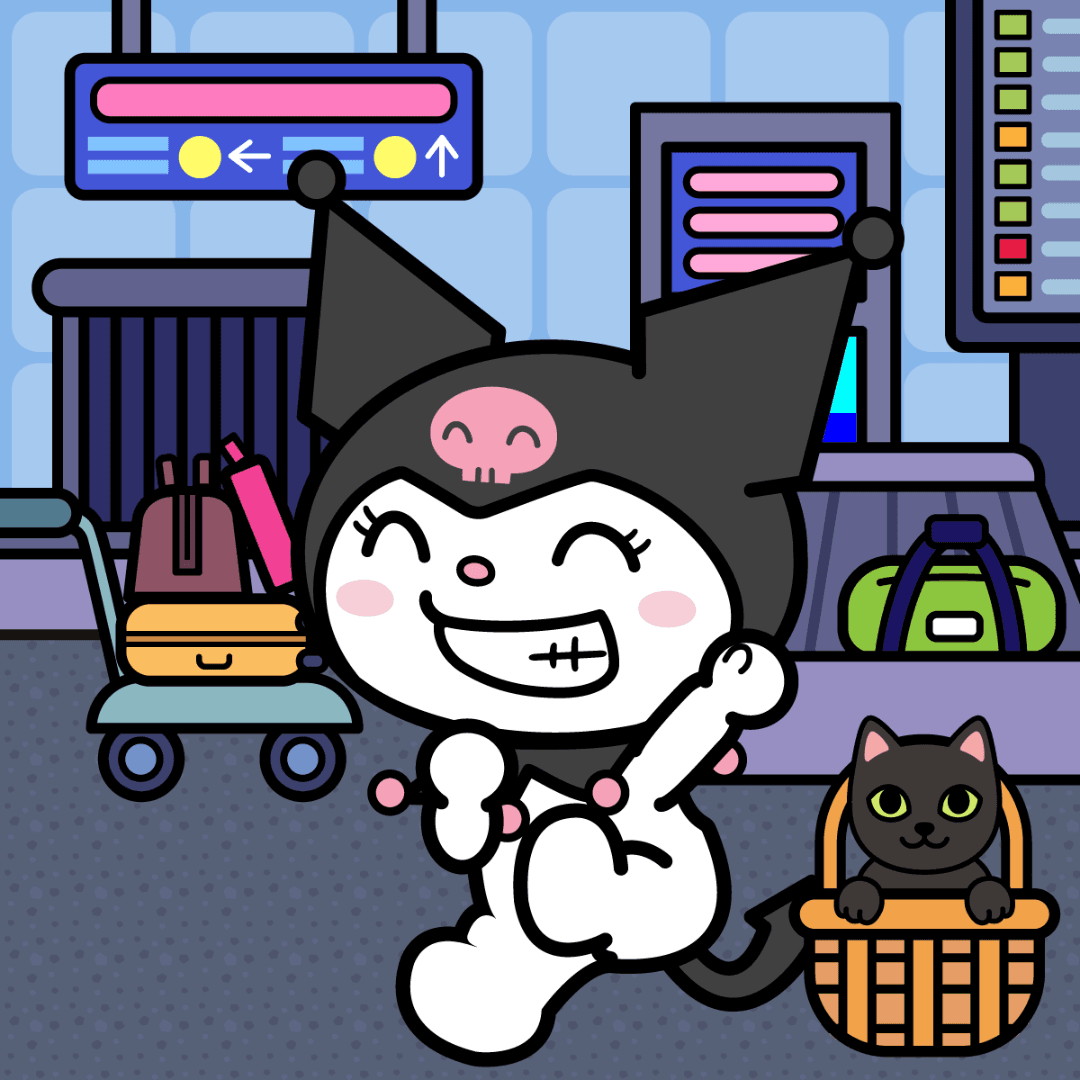 Kuromi #1168 - Hello Kitty and Friends World (ETH) | OpenSea