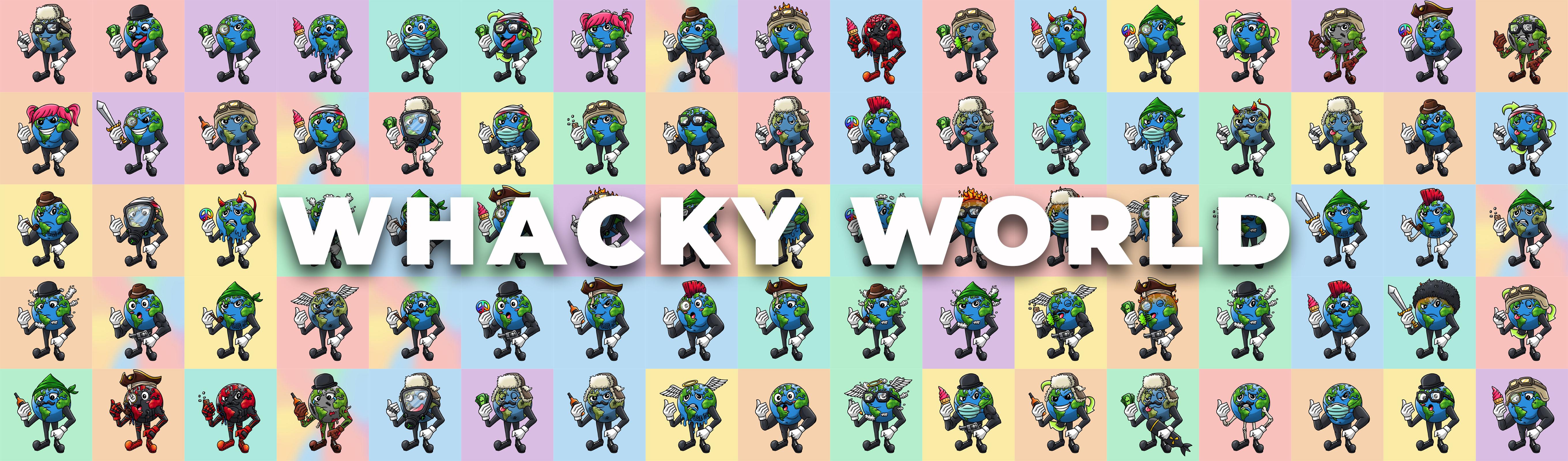 Whacky World - Collection | OpenSea