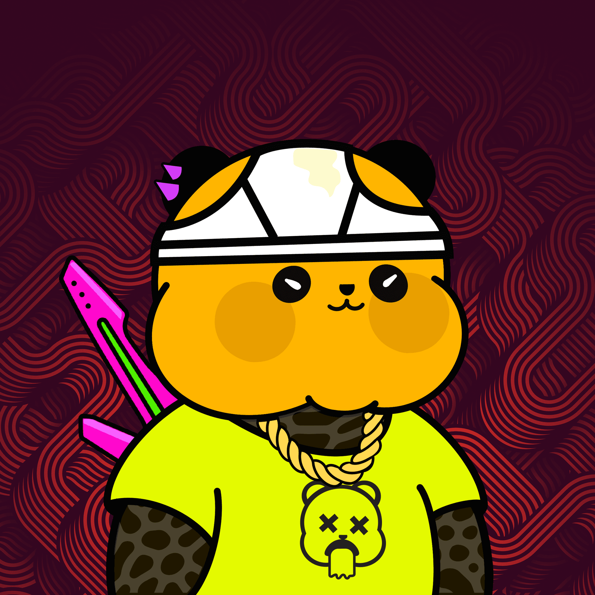 Infinity Panda #199 - Kanpai Pandas Infinity Collection | OpenSea