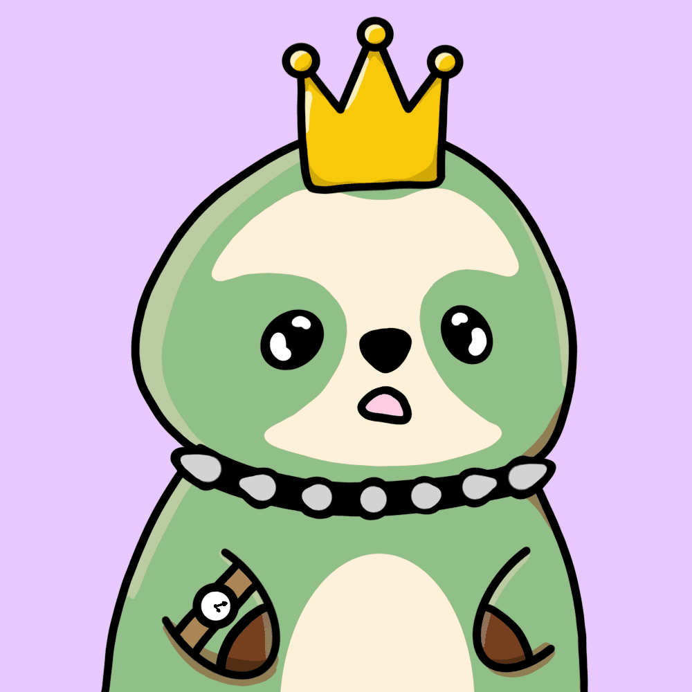 Lucky Sloth #1326 - Lucky Sloths NFT | OpenSea