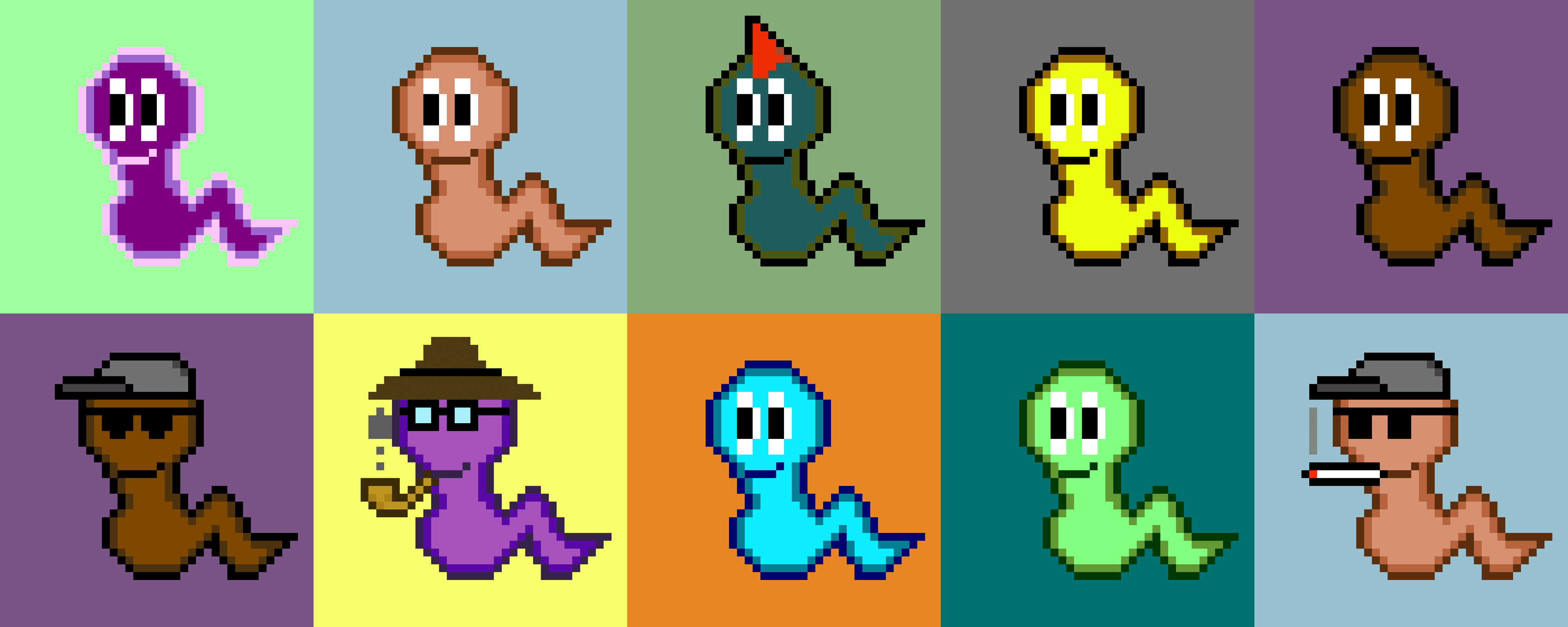 Crypto_Worms Collection - Collection | OpenSea Crypto_Worms Collection - Collection | OpenSea