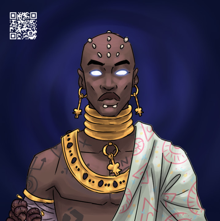 afrikan#187 - The Afrikans NFT | OpenSea