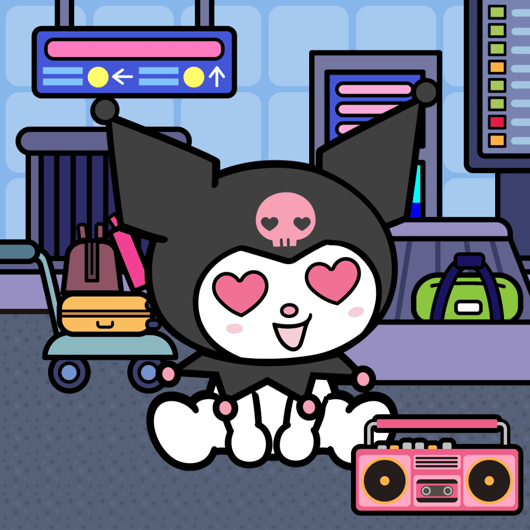 Kuromi #1225 - Hello Kitty and Friends World (ETH) | OpenSea