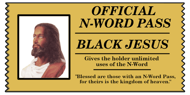 Black Jesus N Word Pass Nwordpass Me Opensea