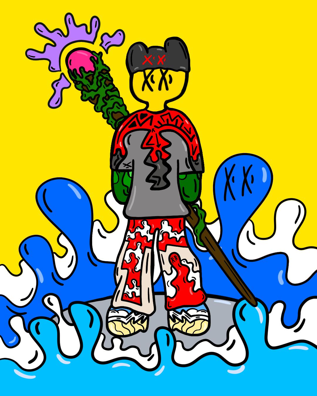 Menji's World #4146 - Menji's World Official | OpenSea