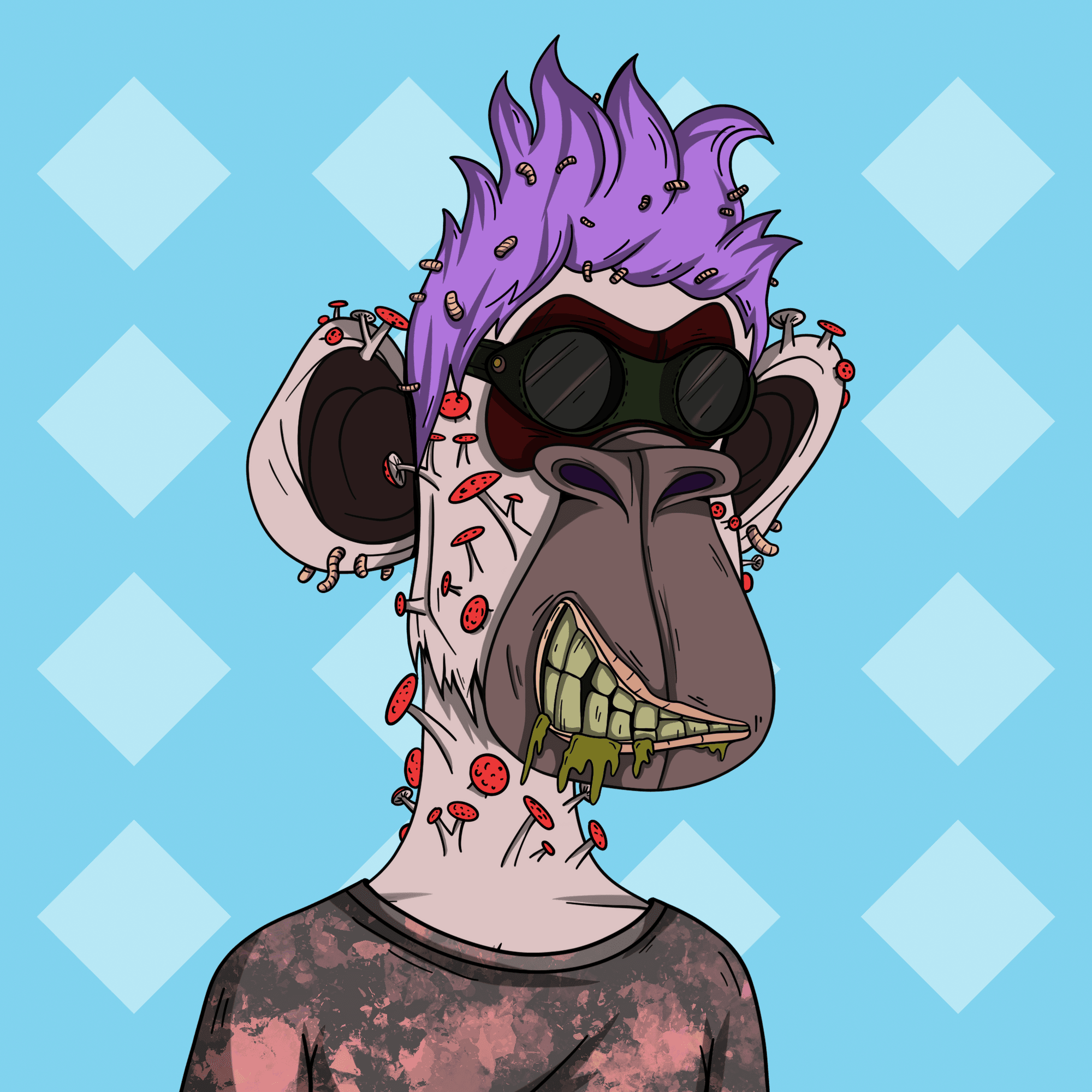 Laboratory Monkey #5270 - Laboratory Monkeys | OpenSea