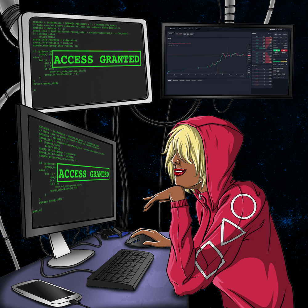 Shadowy Super Coder #7699 - Shadowy Super Coder | OpenSea