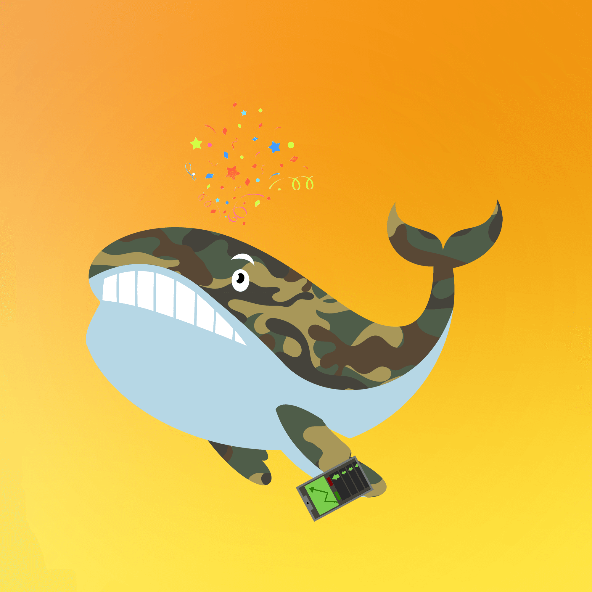 WHALES #6250 - Unusual Whales | OpenSea