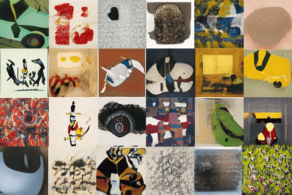 AI-Generated Arts - Colección | OpenSea