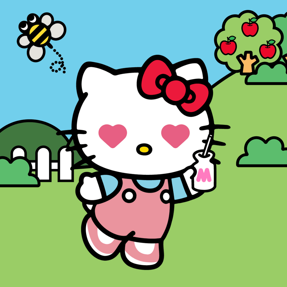 Hello Kitty #1645 - Hello Kitty and Friends World (ETH) | OpenSea