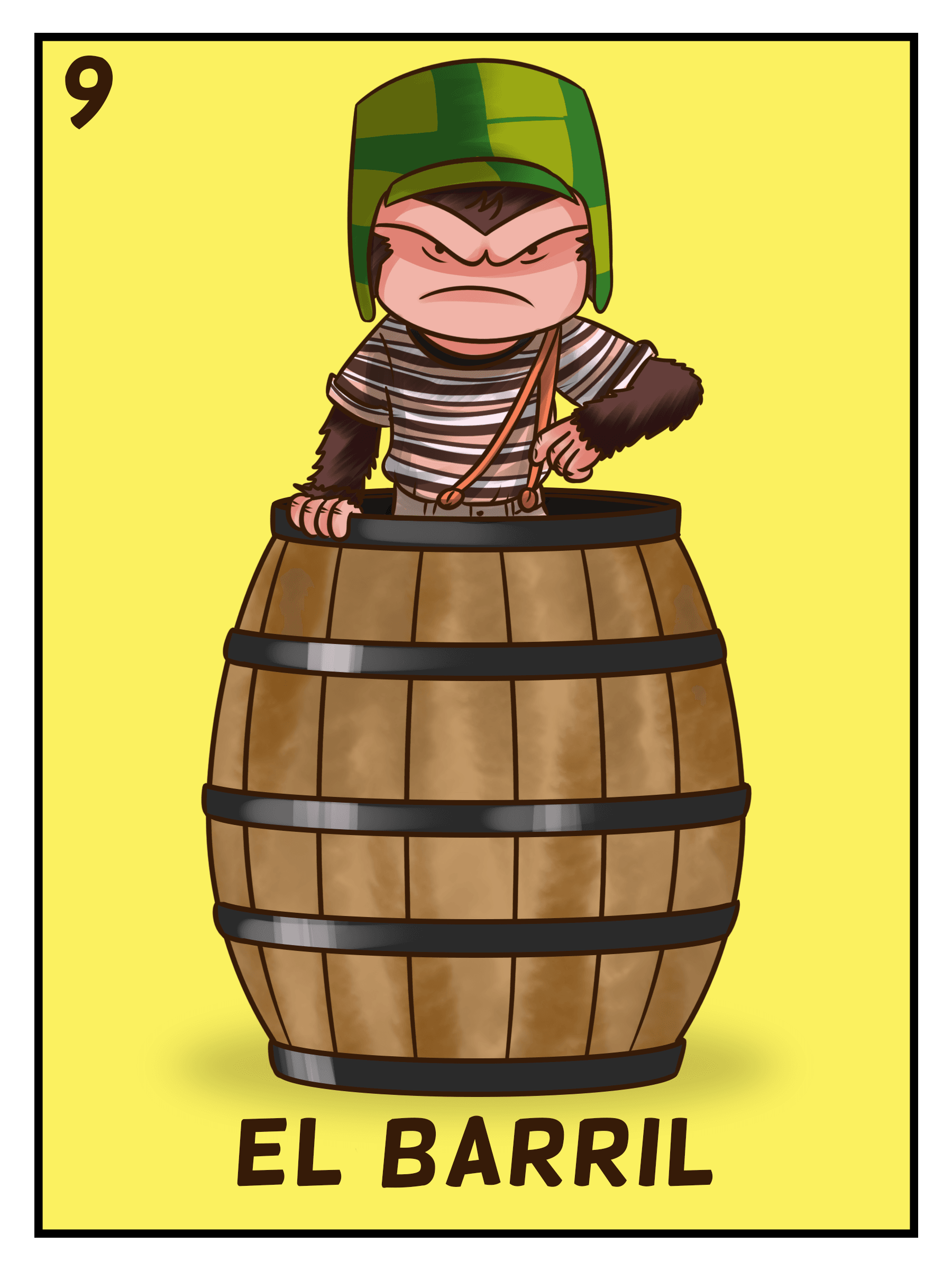 EL BARRIL - Loteria El Munki | OpenSea