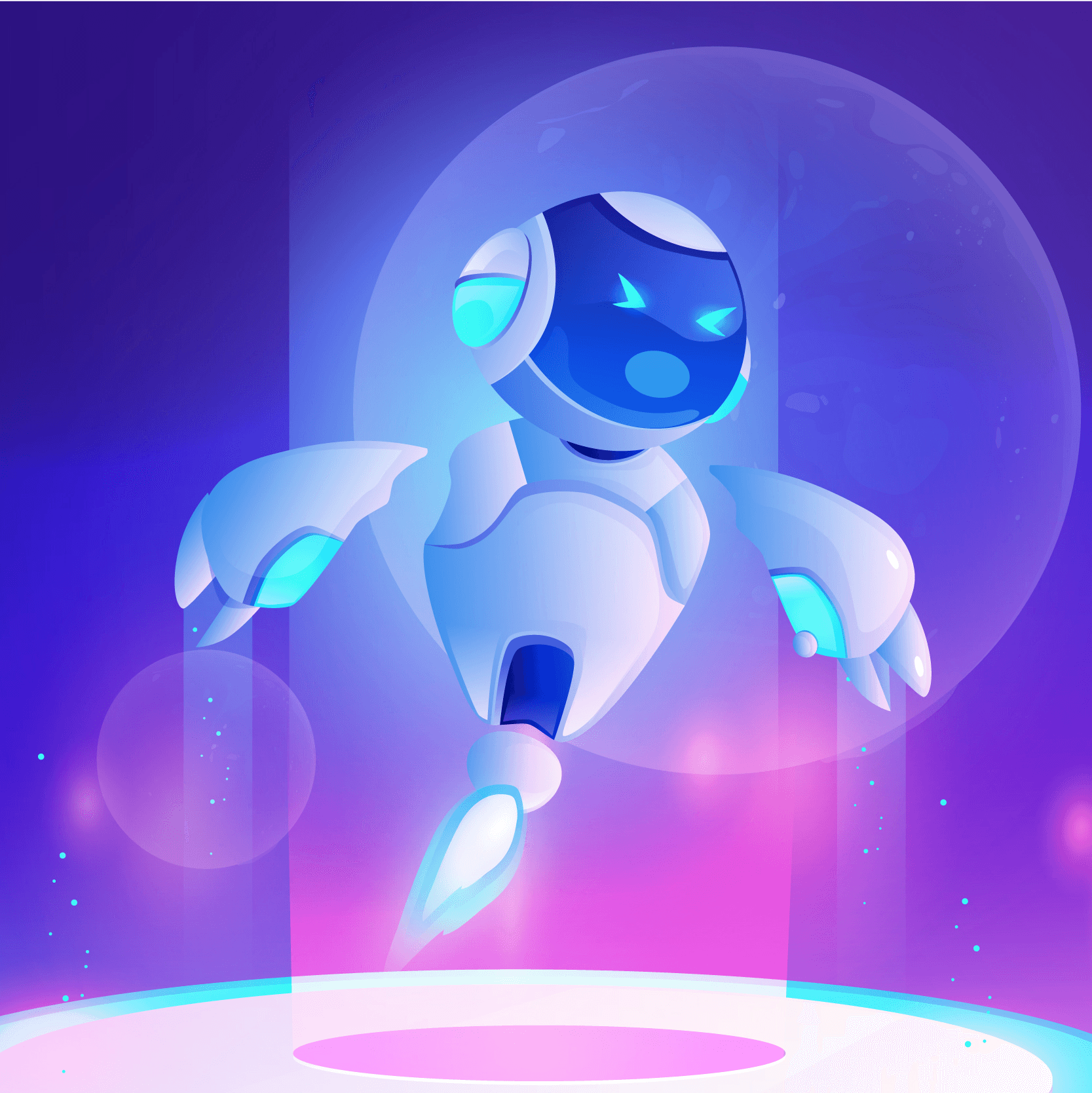 Space Bot - Collection | OpenSea