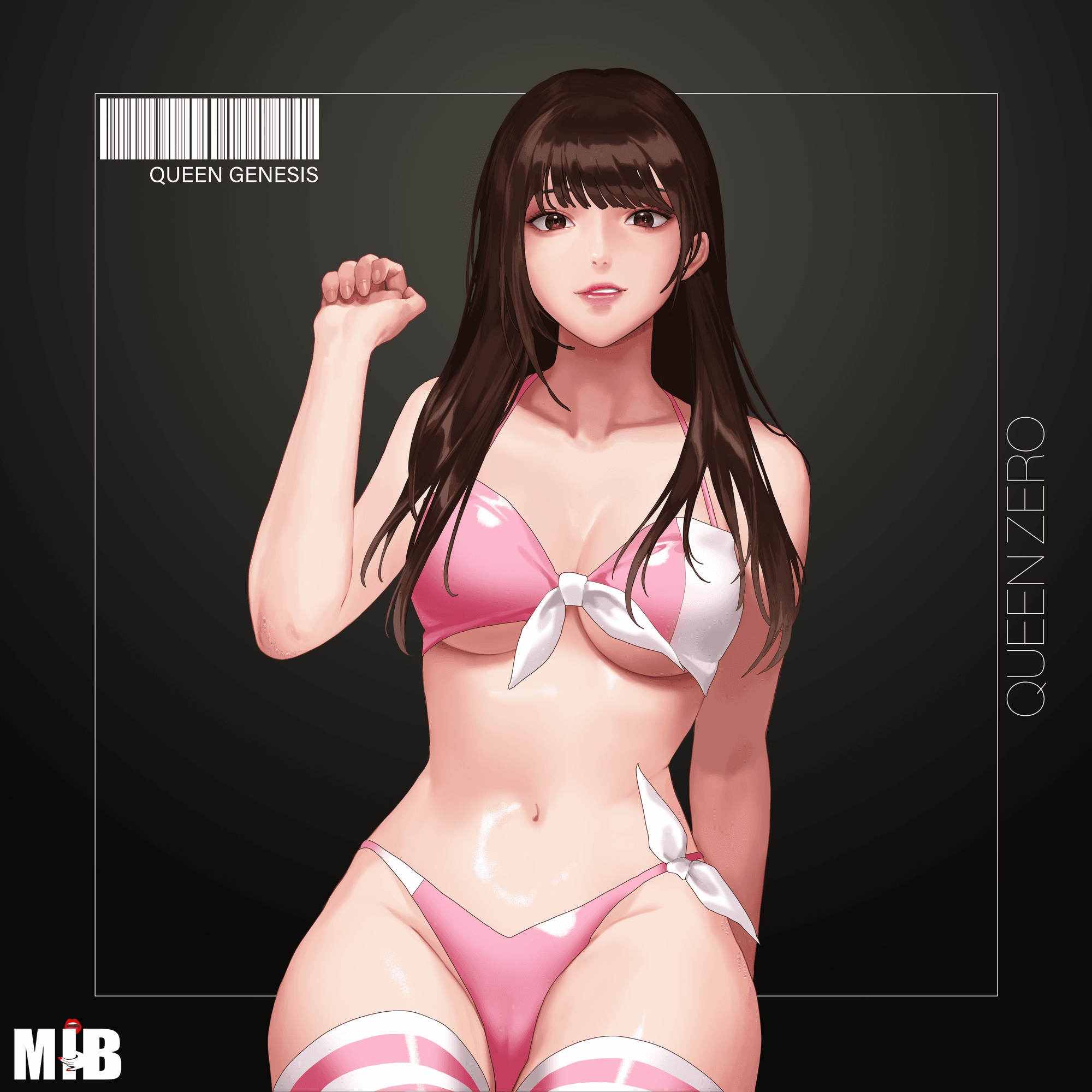 MIB19 Queen Genesis #1695 - MIB19 Queen Genesis | OpenSea