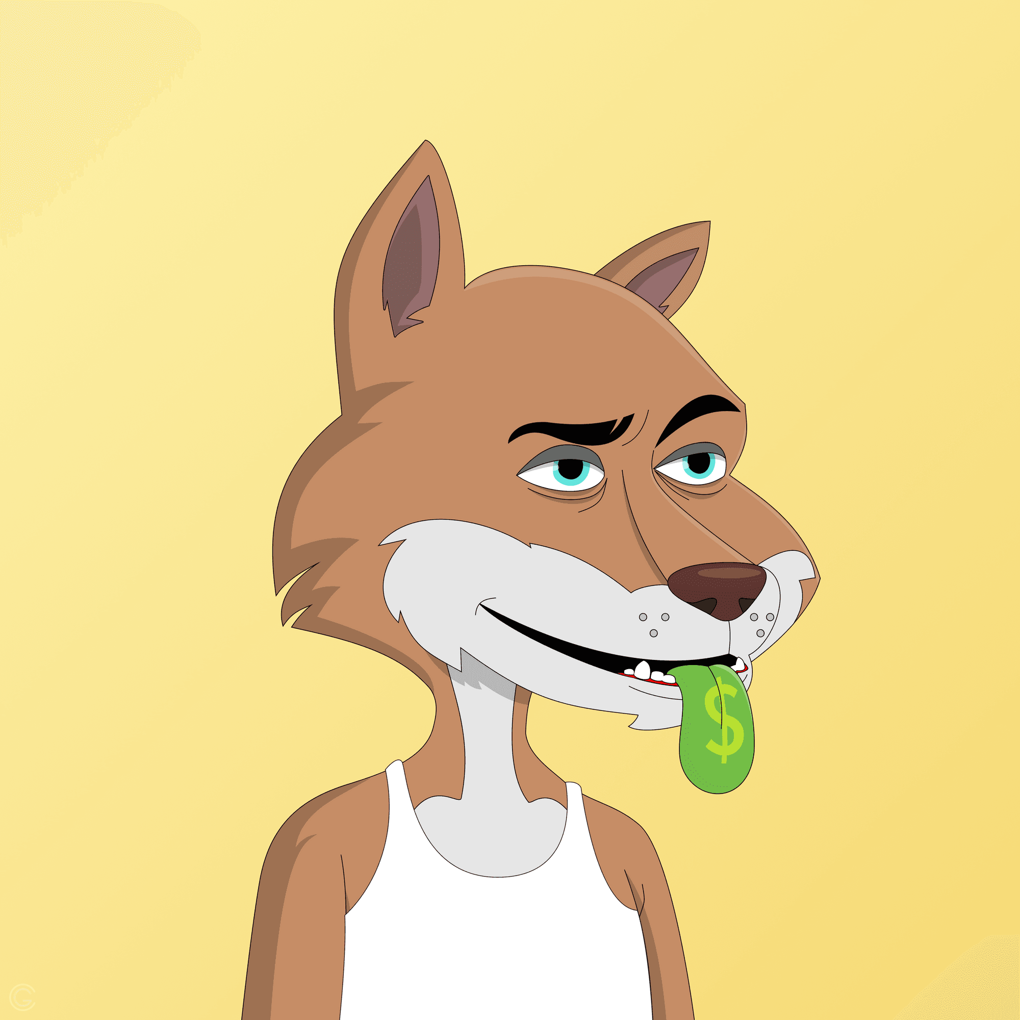 Billionaire Coyote #1966 - Billionaire Coyote Cartel | Opensea
