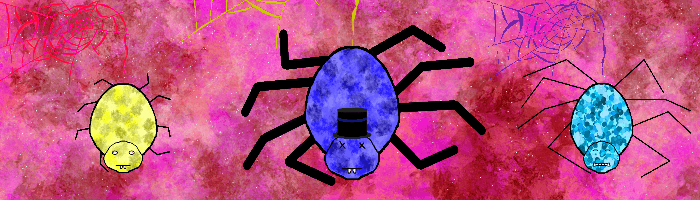 Not Scary Spiders - 系列 | OpenSea Not Scary Spiders - 系列 | OpenSea