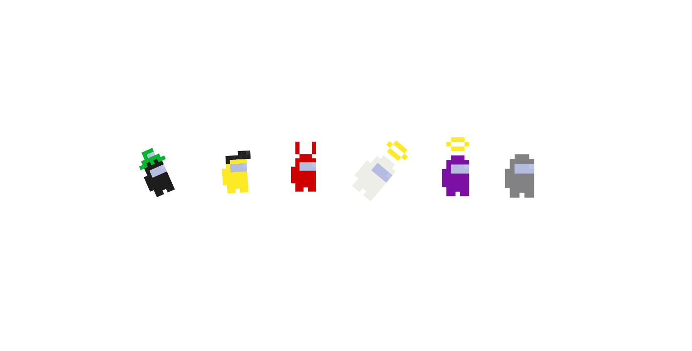 Among Us Pixel. - Collection | OpenSea
