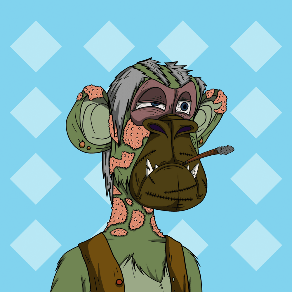 Laboratory Monkey #28943 - Laboratory Monkeys | OpenSea