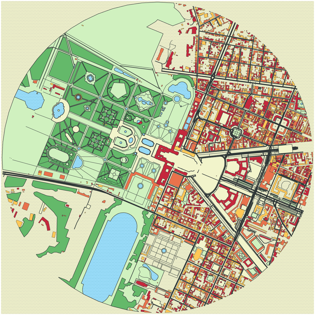 Pretty Maps of Beautiful places on earth - Collection | OpenSea