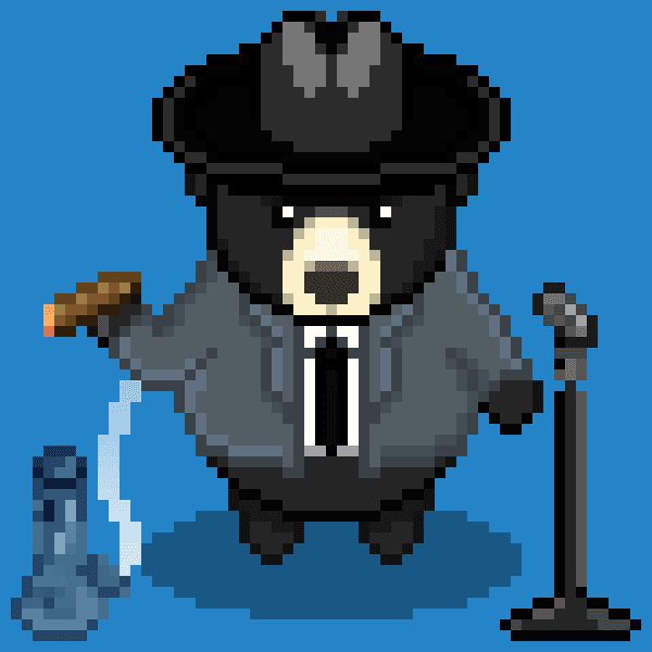 Bit Bear #1275 - Bit Bears by Berachain | OpenSea