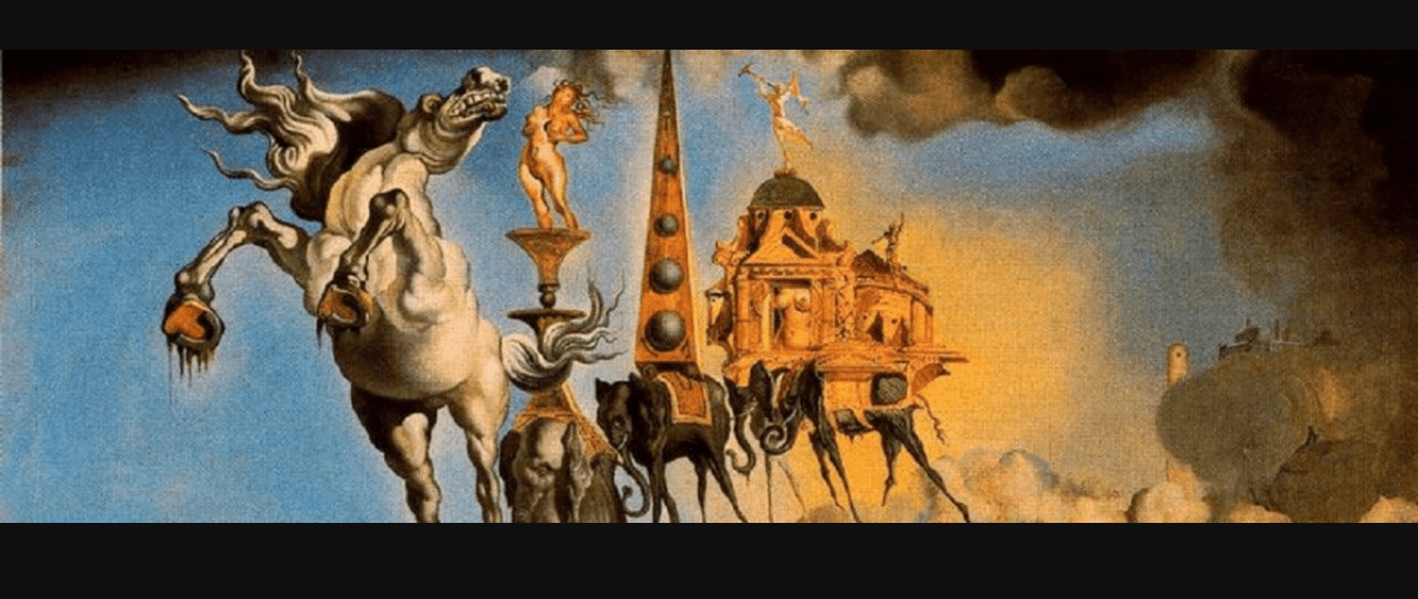 Salvador Dali art plates - Collection | OpenSea