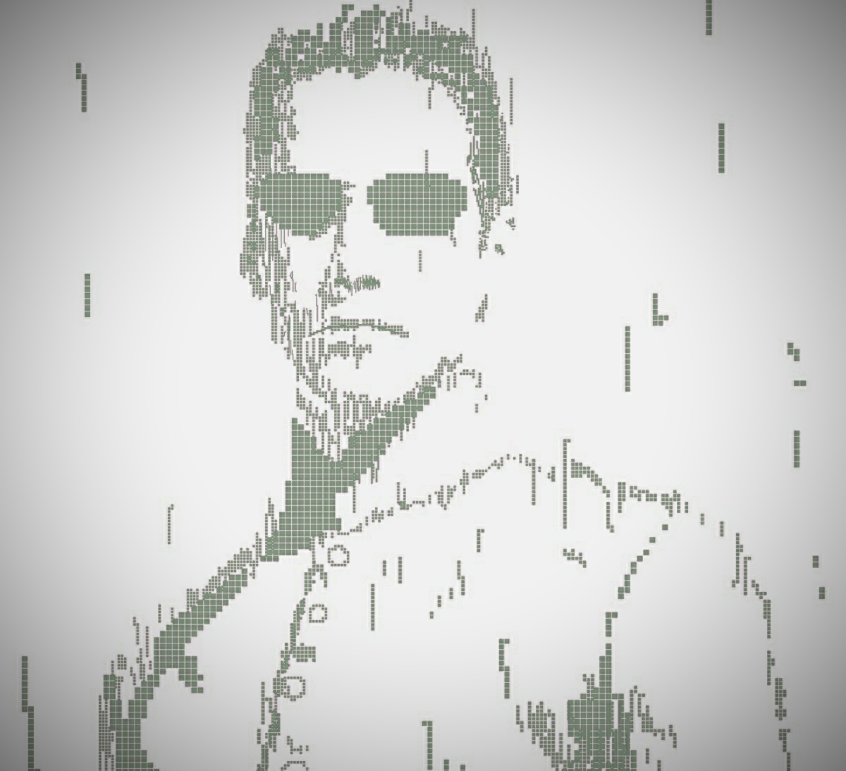 Neo Matrix Pixel Art - Collection | OpenSea