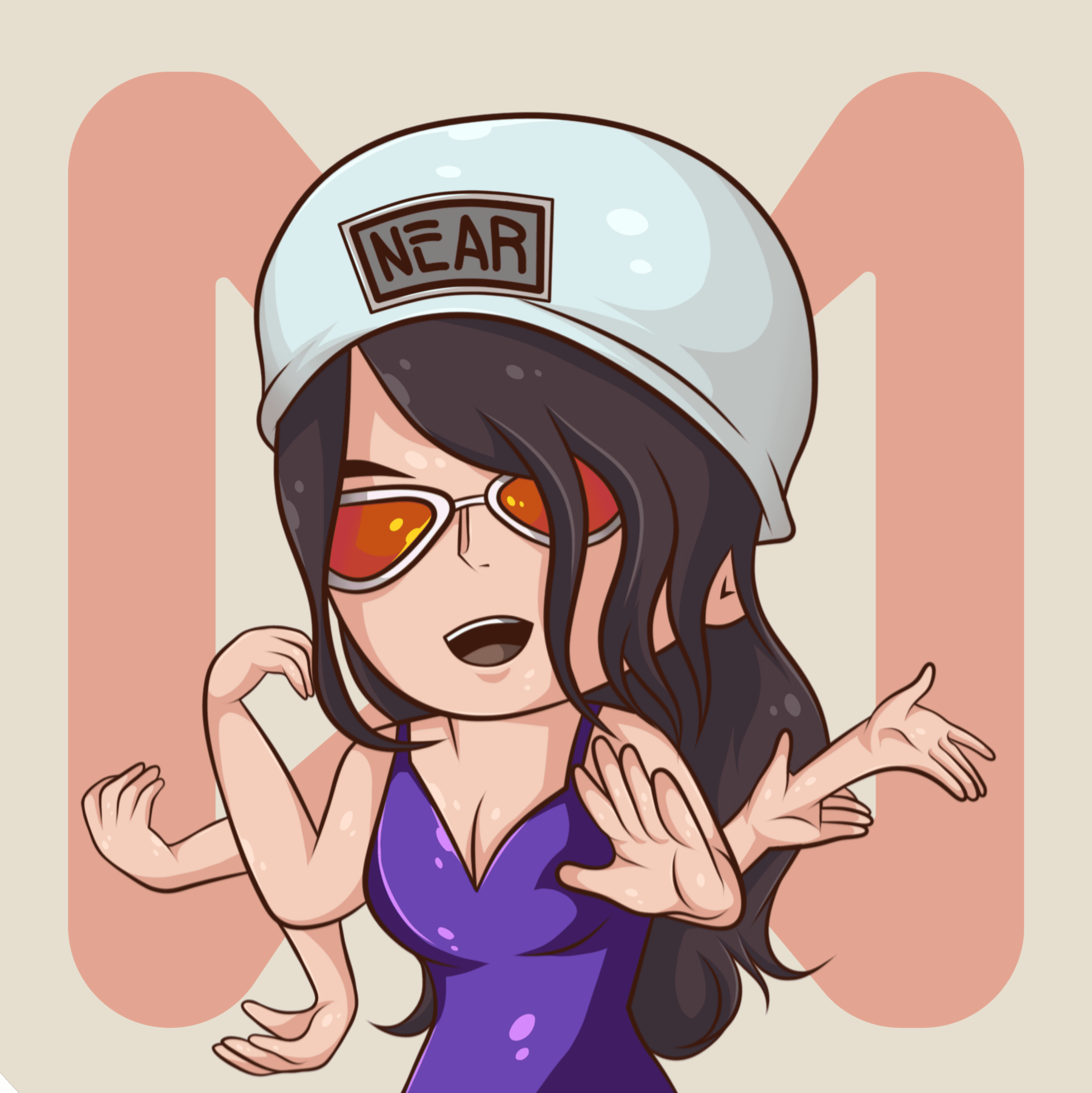 Chibi Gun Collection Opensea