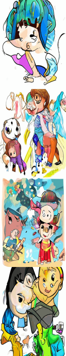 Comics and Cartoon Art - Collection | OpenSea