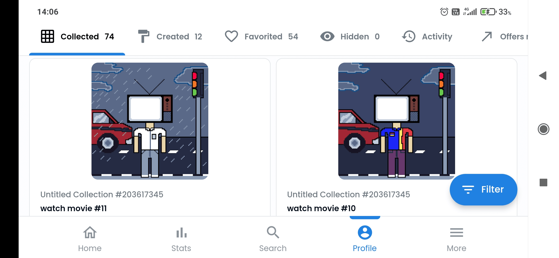 pixel pixelan - Collection | OpenSea