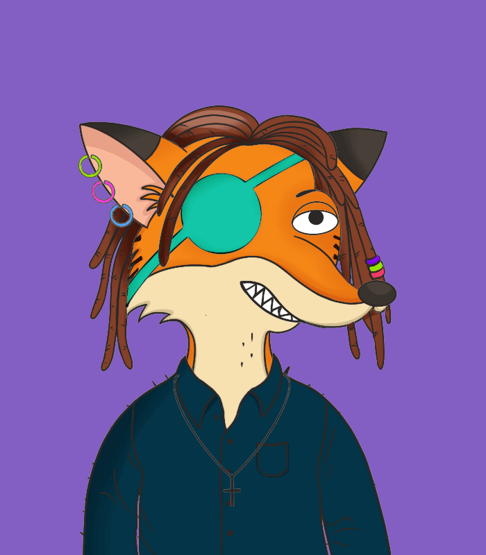 Bitfox #7227 - Bitfoxes | Opensea