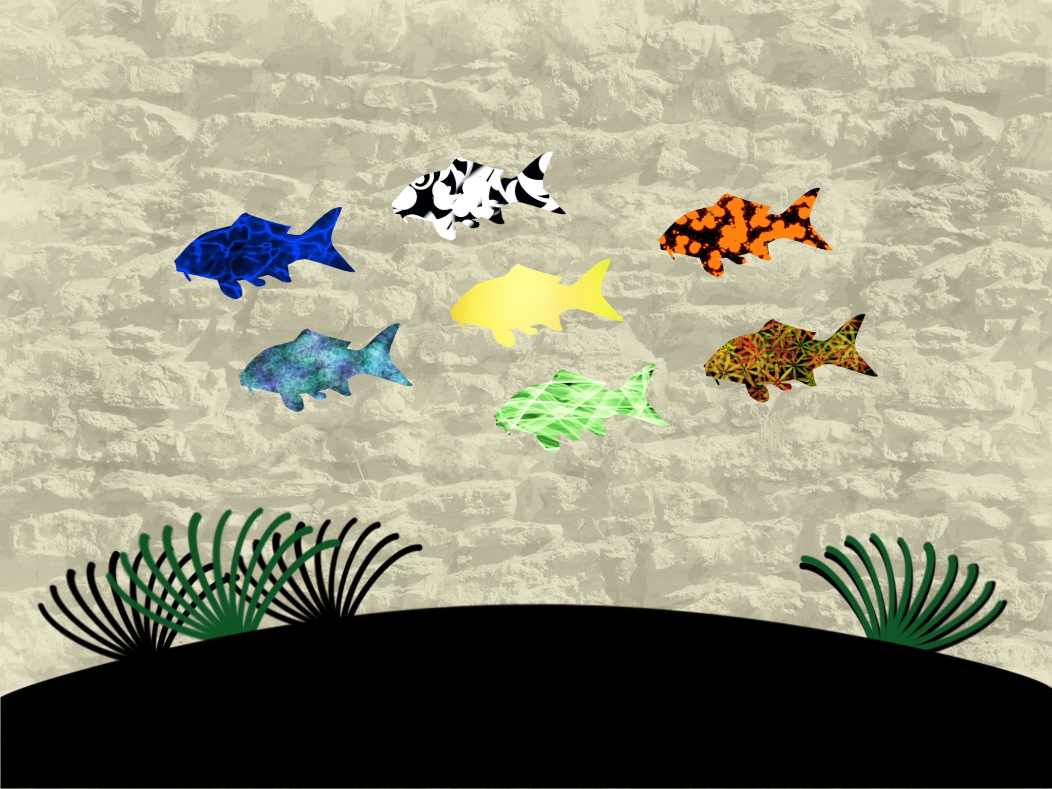 Colored carp - Collection | OpenSea