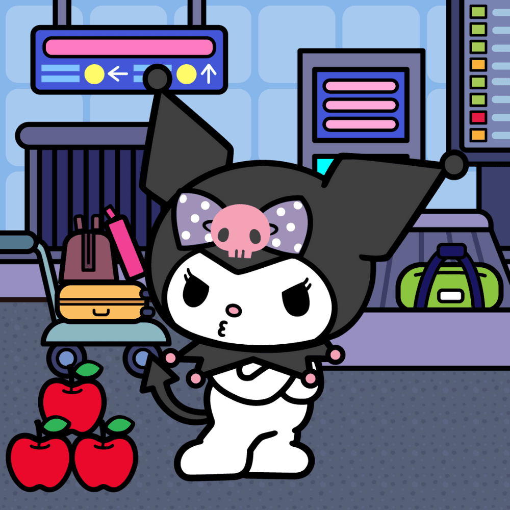 Kuromi #1231 - Hello Kitty and Friends World (ETH) | OpenSea