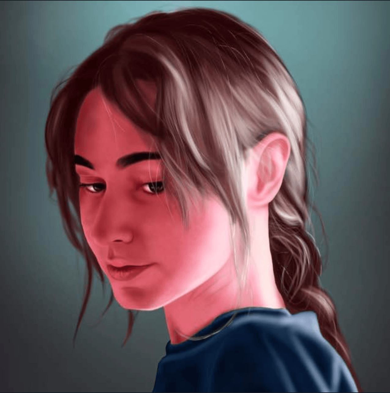 Girl Potrait - Collection | OpenSea