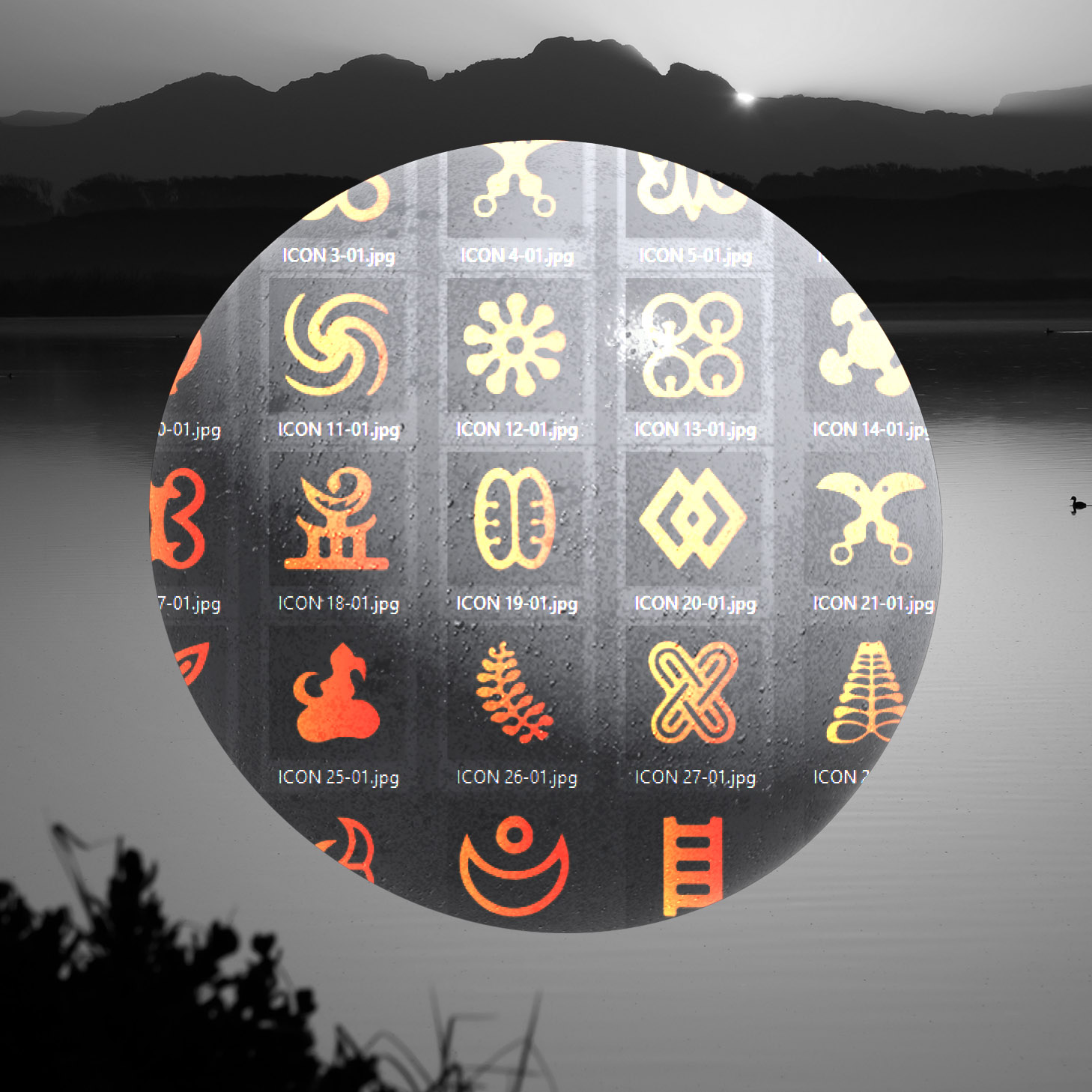 Ahene Symbols - Collection | OpenSea