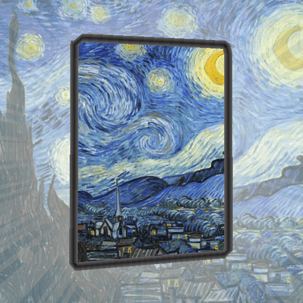 Vincent Van Gogh Cards - Collection | OpenSea