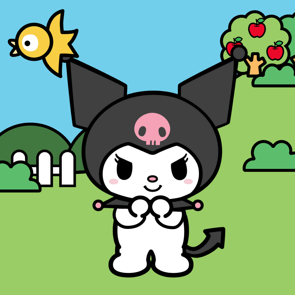 Kuromi #629 - Hello Kitty and Friends World (ETH) | OpenSea