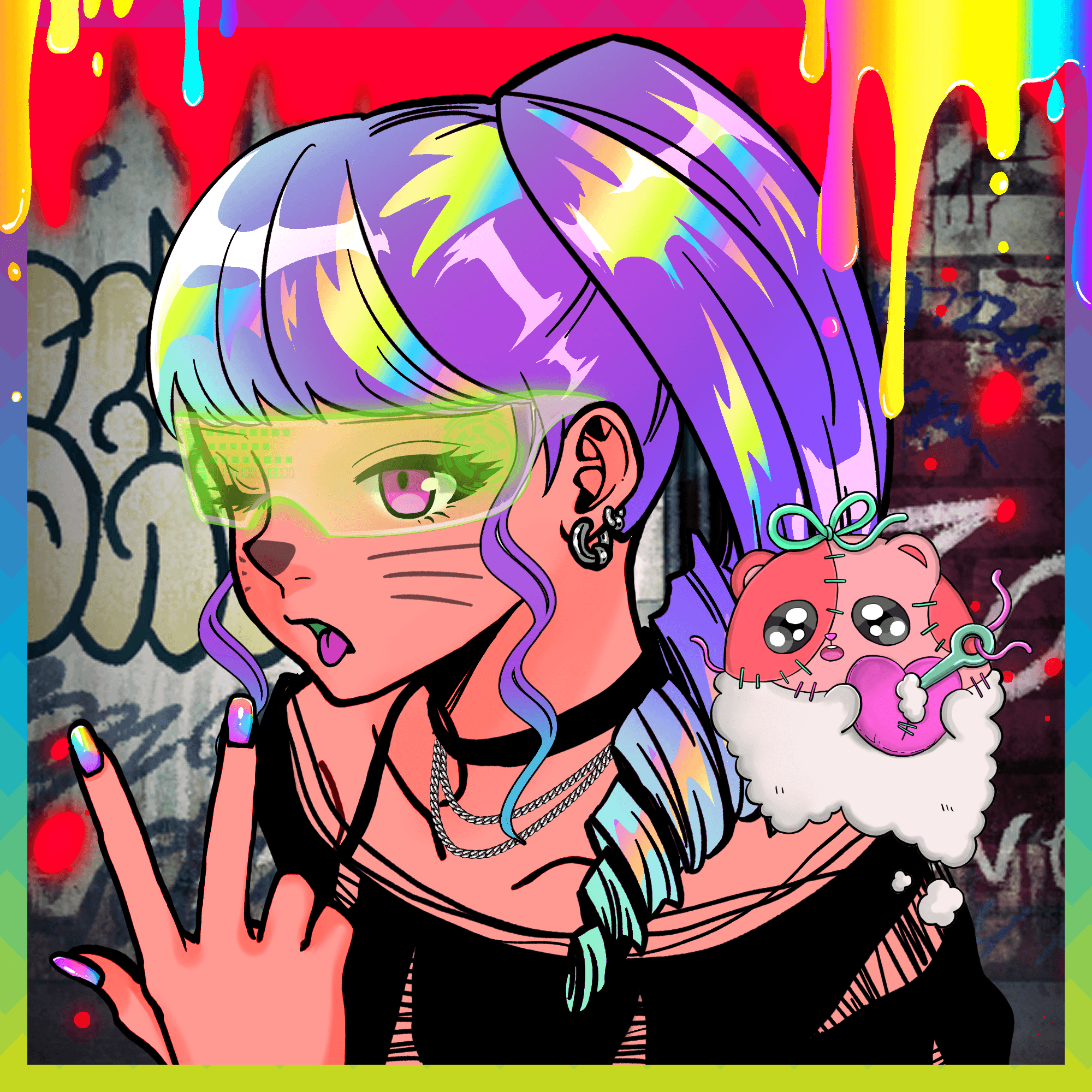 NIJI #3218 - NIJI NFT | OpenSea