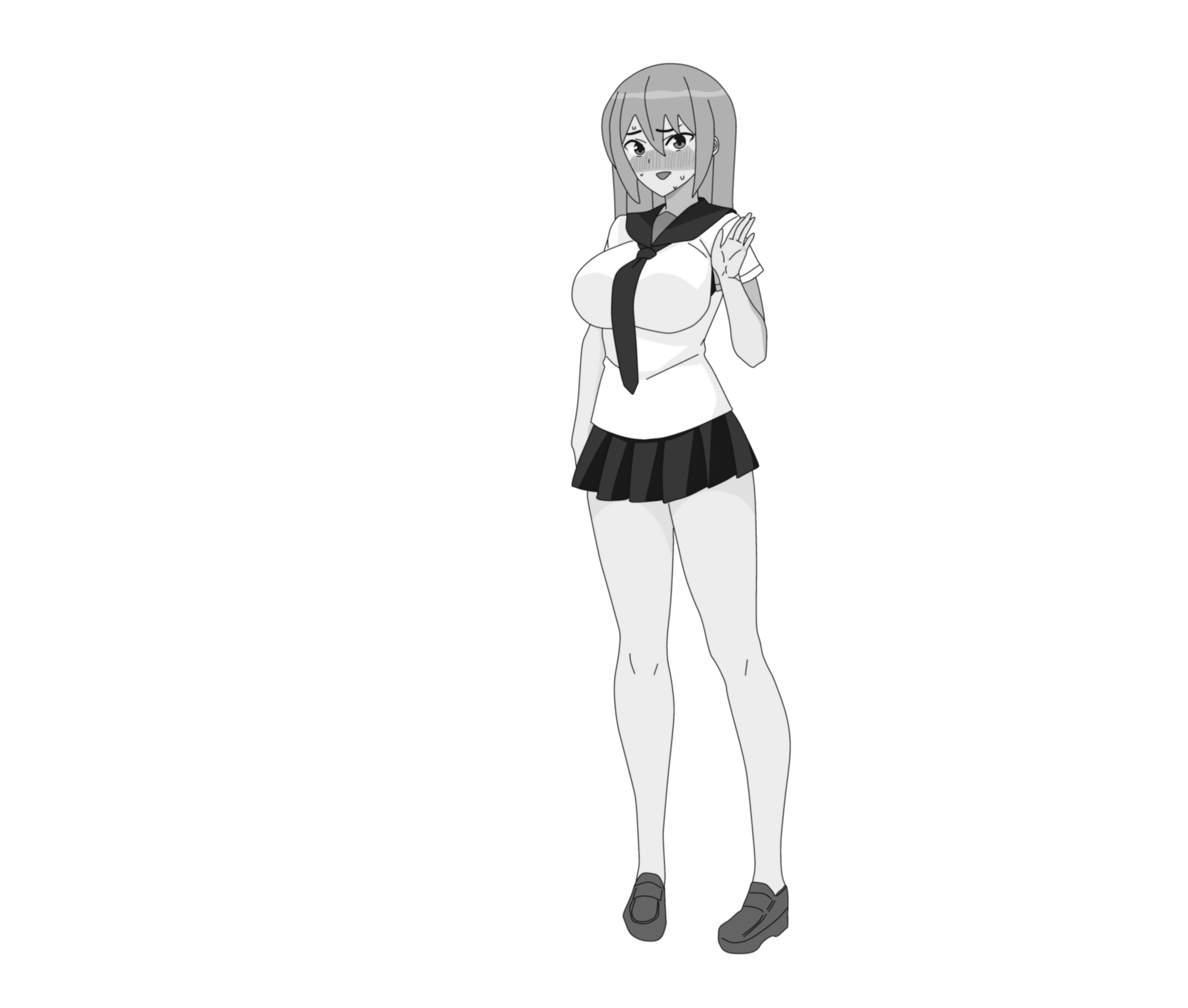 Lewd Girls Collection Opensea