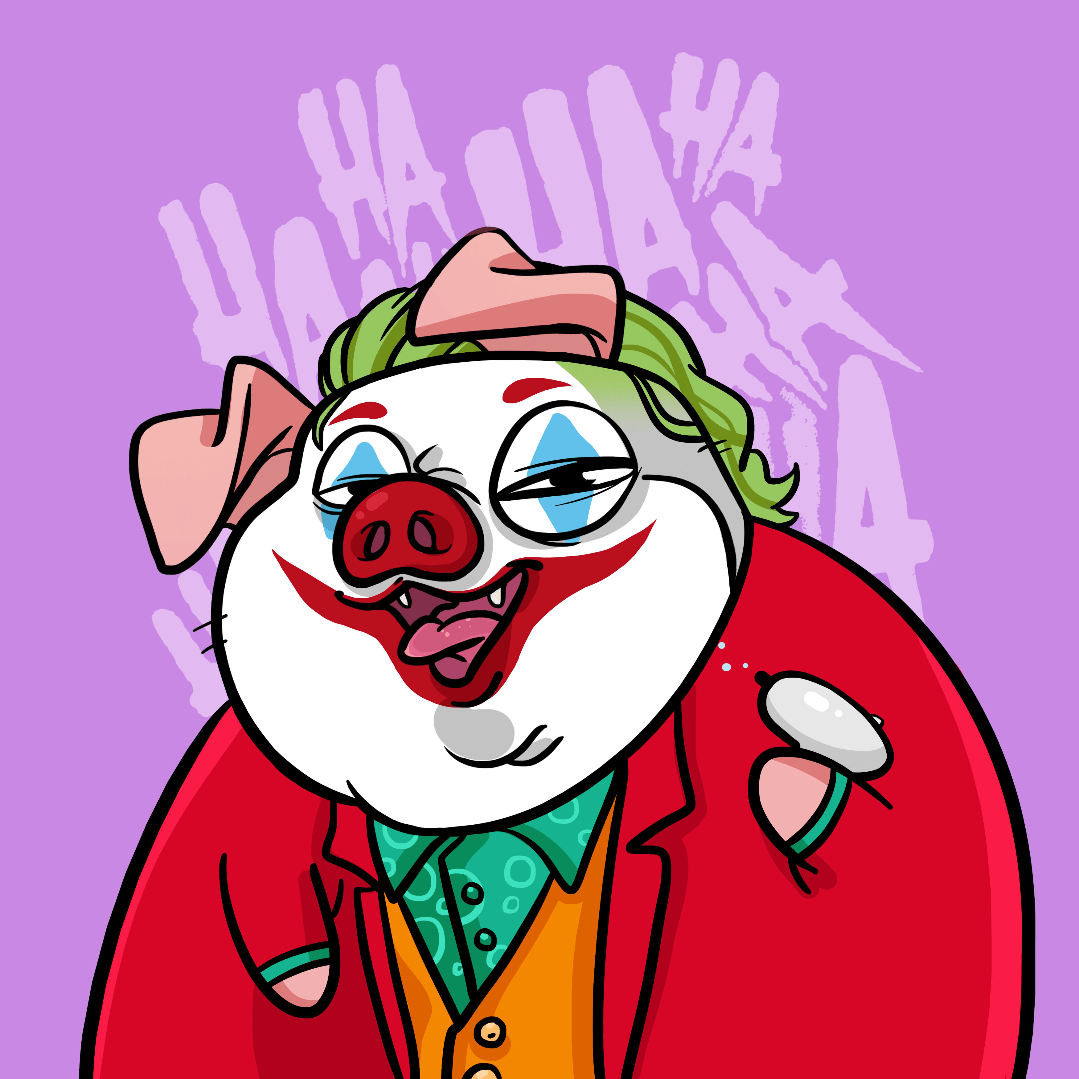 JOKER pig - Collection | OpenSea