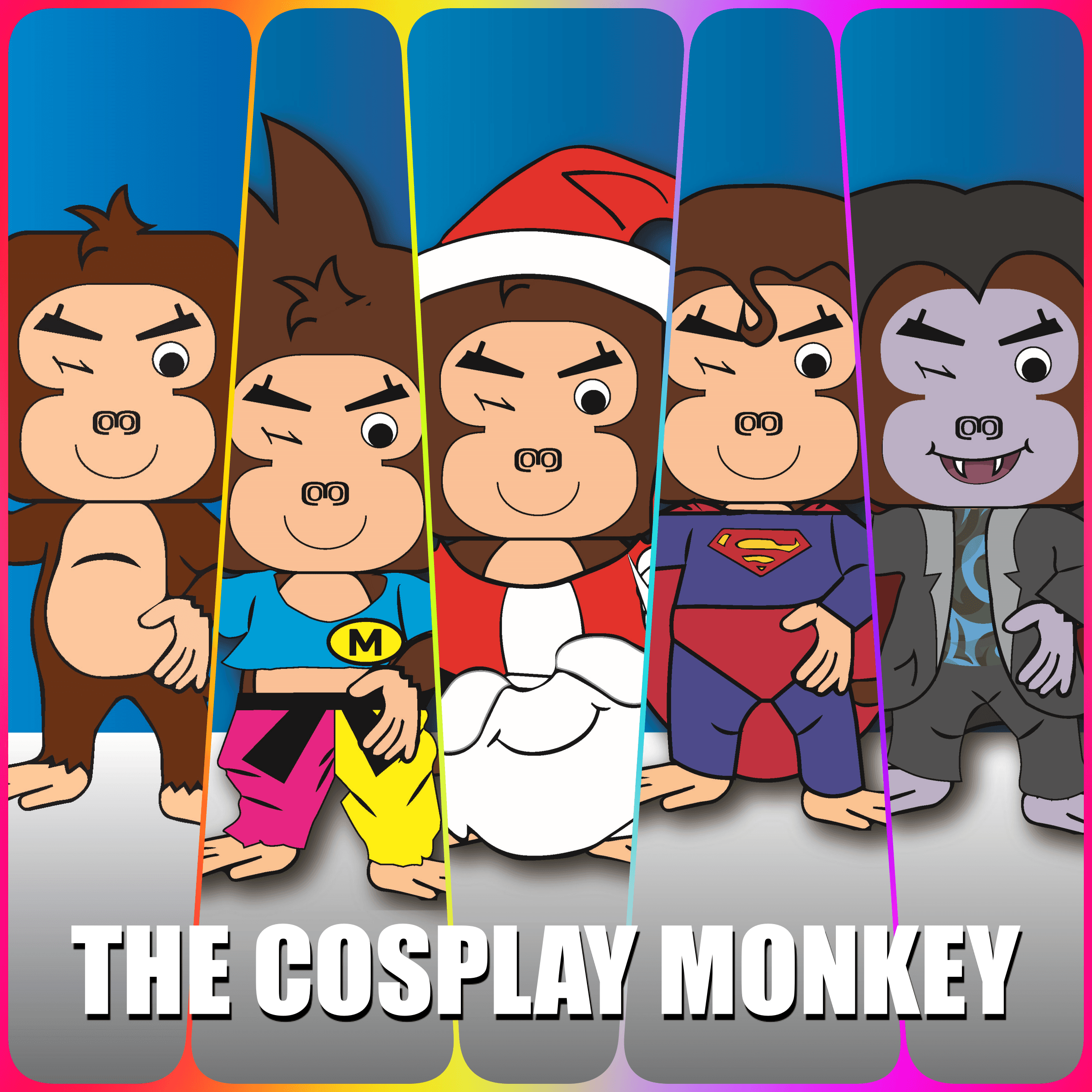The Cosplay Monkey - Collection | OpenSea