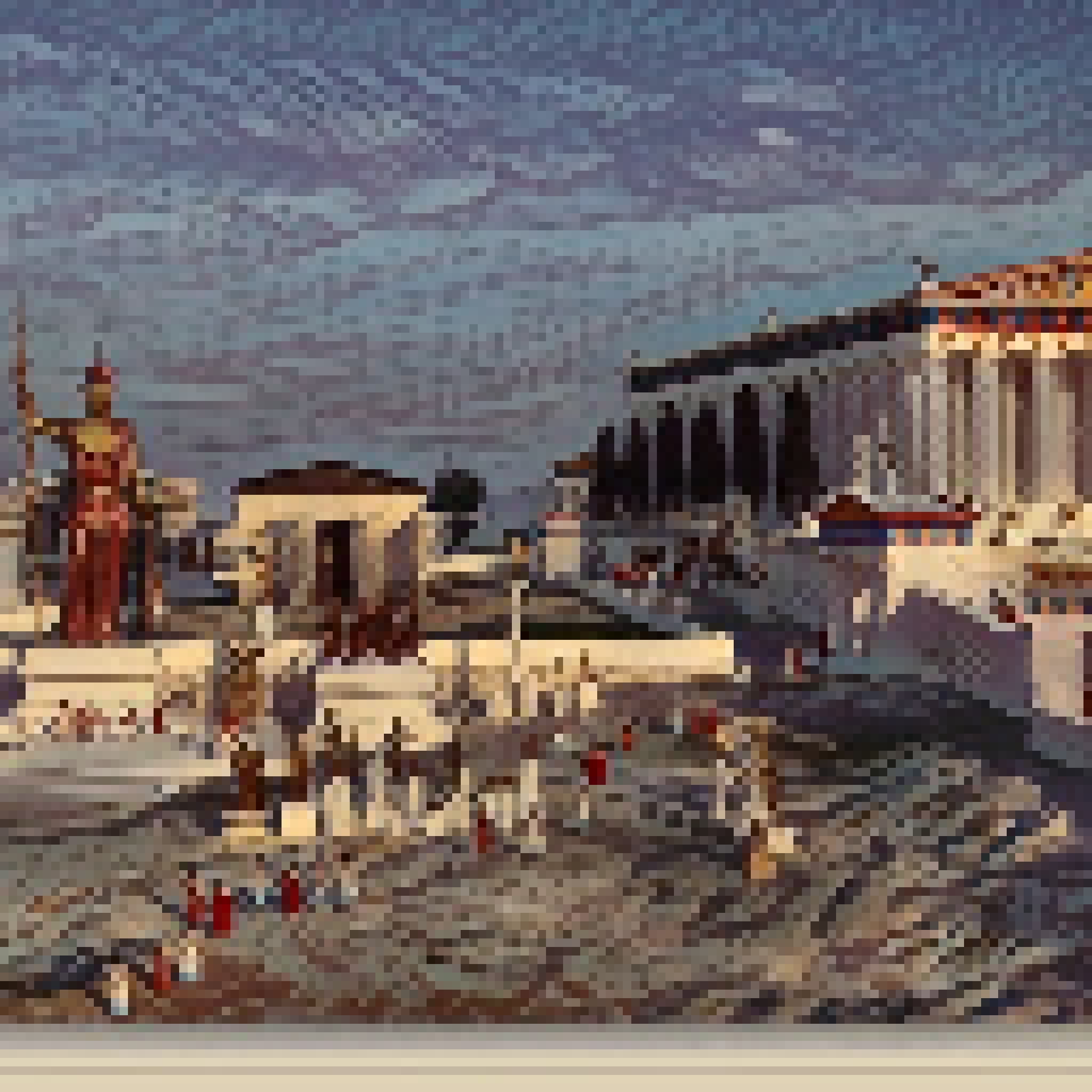 Ancient Greece Tale Pixel Art - Collection | OpenSea