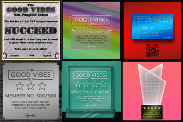 Good Vibes NFT Collection - Collection | OpenSea