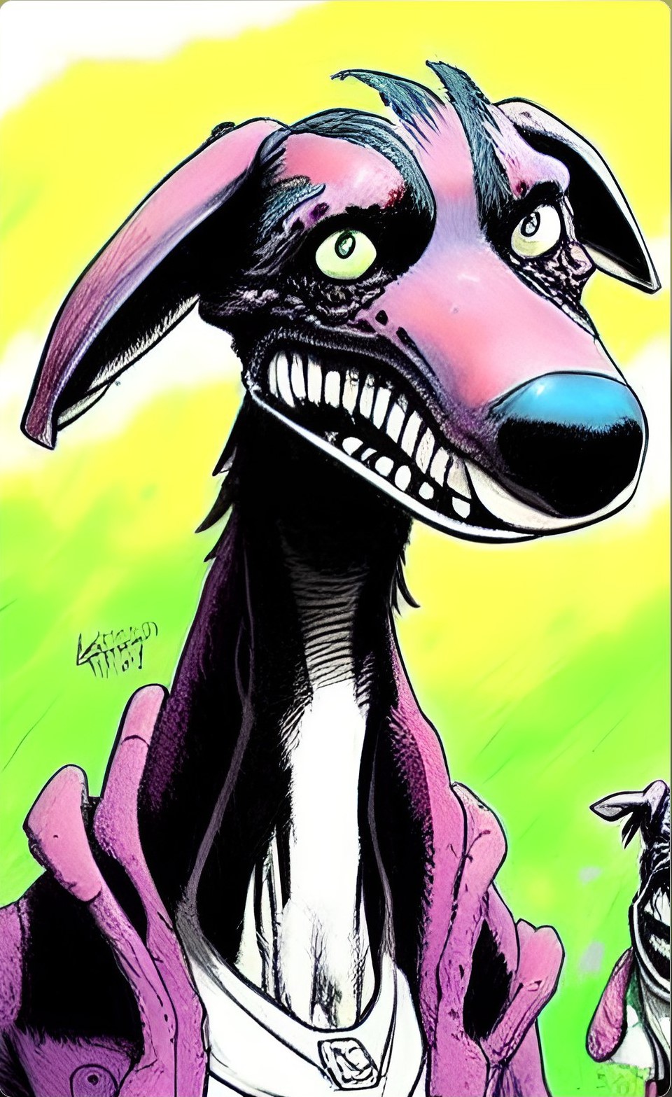 Alien Doggo - Passenger_Dog Collection | OpenSea