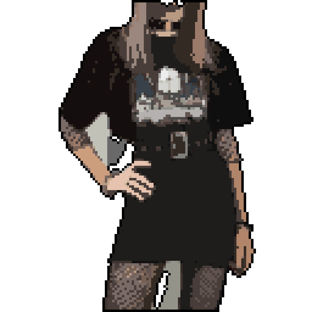 Goth Girl 28 Goth Girls Nft Opensea
