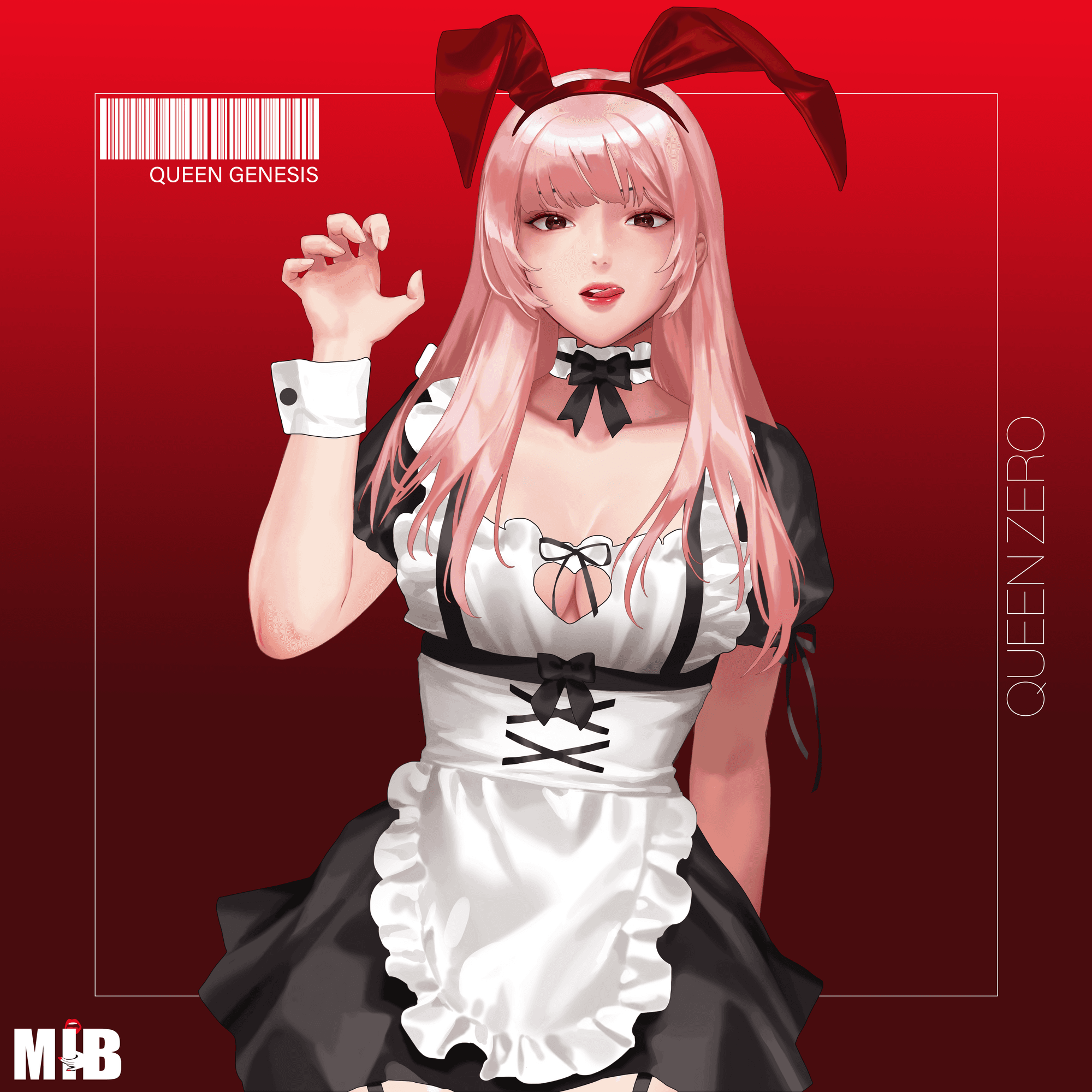 MIB19 Queen Genesis #662 - MIB19 Queen Genesis | OpenSea