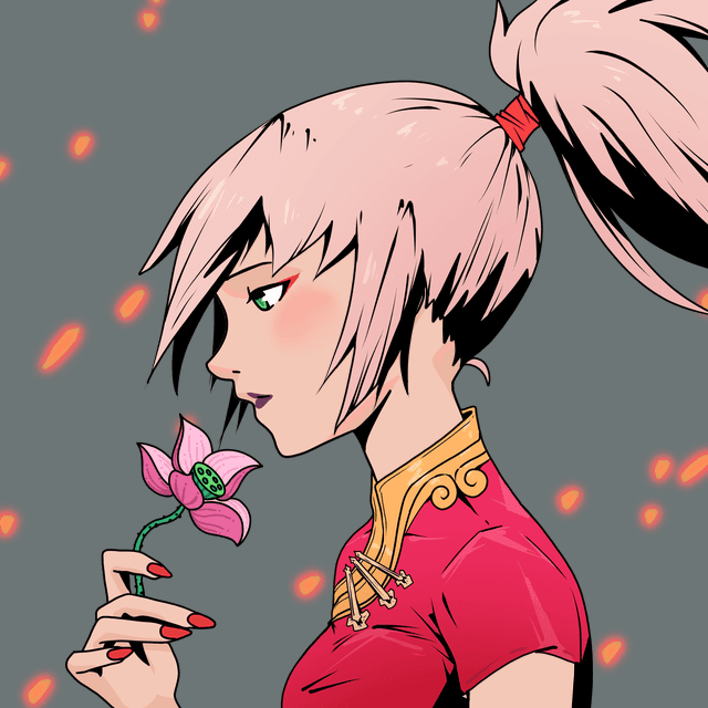 Asuki# 33762 - WeAsuki | OpenSea