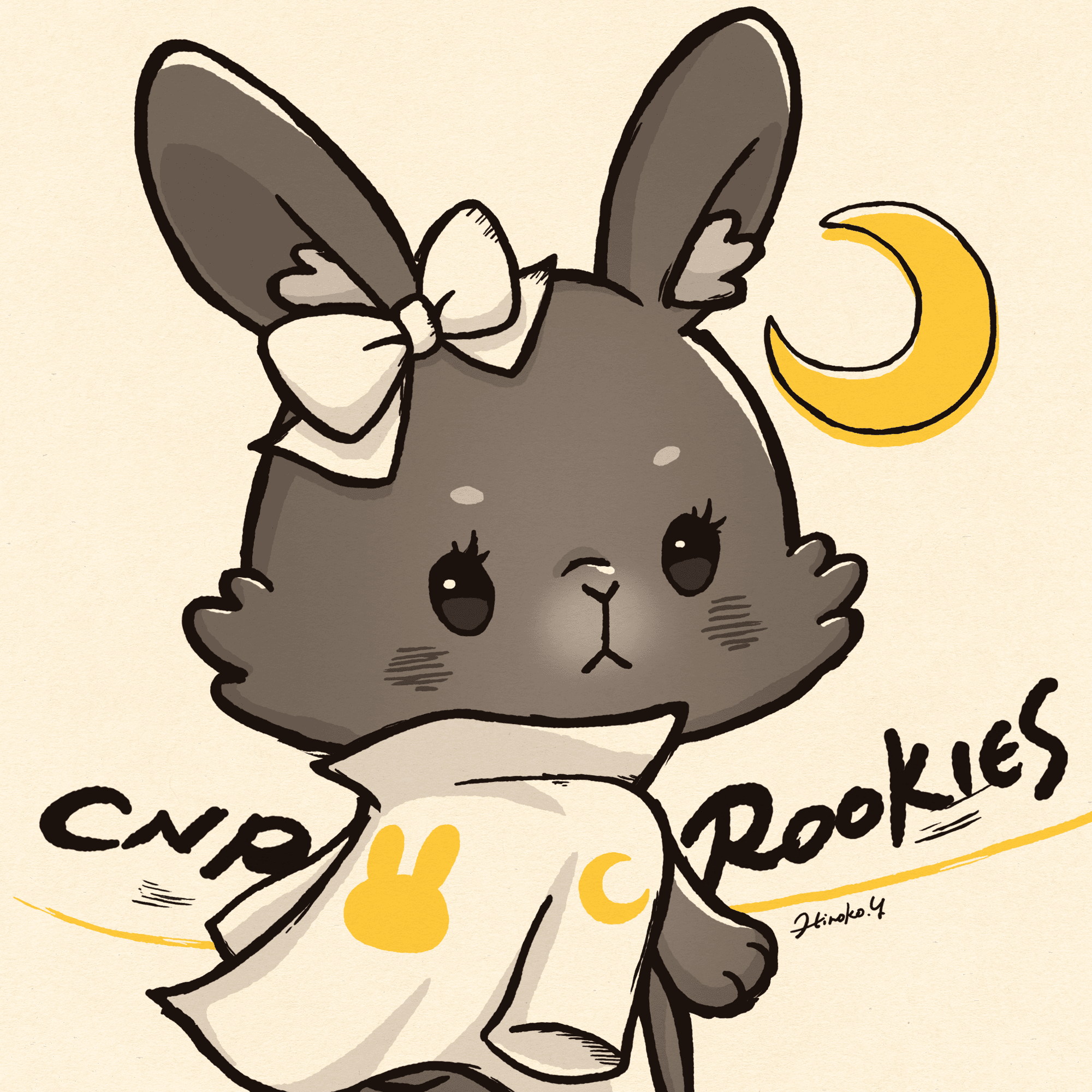 CNPR "Luna" FanArt #2 - Hiroko Yokoyama - FanArt - Hiroko Yokoyama | OpenSea