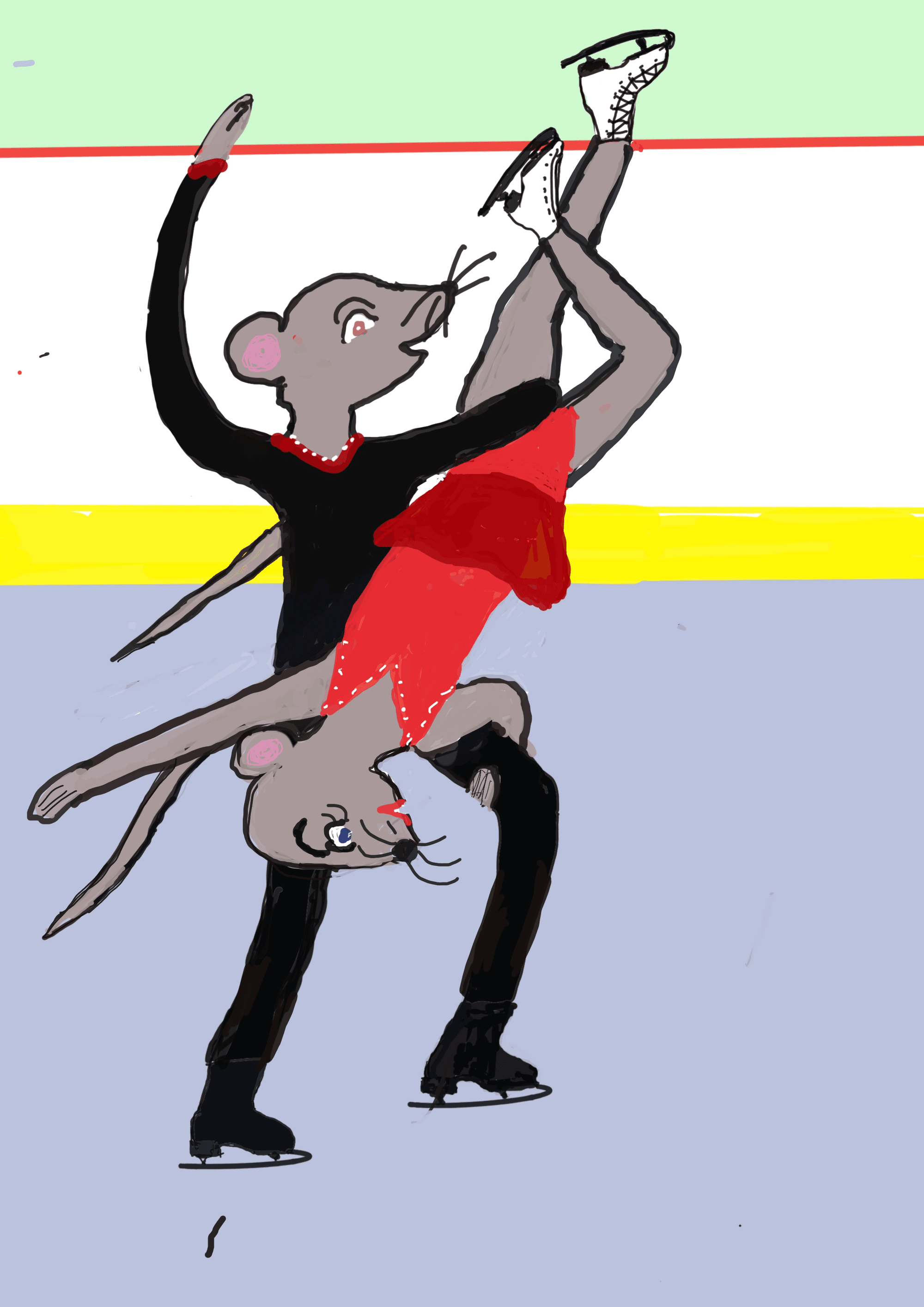 Mice On Ice #3 - Mice on Ice | OpenSea