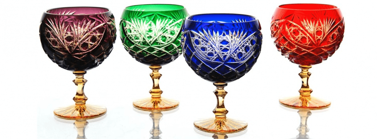 Crystal Wine Glasses Collection Opensea