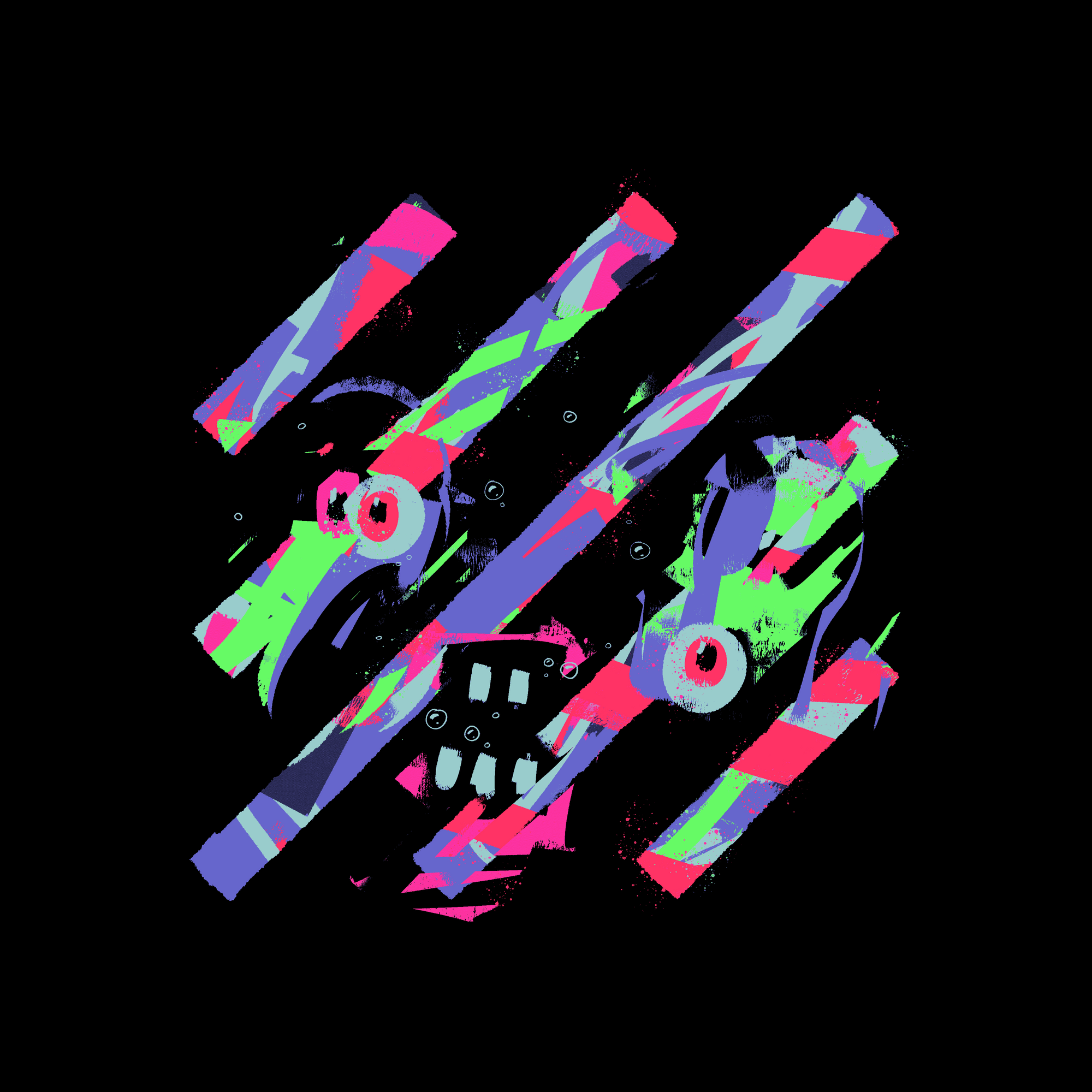 Decal by XCOPY #59 - Decal by XCOPY | OpenSea